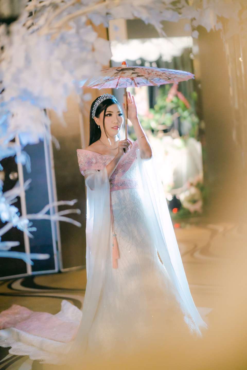 Evelyn’s Bride Story - Angela Chung