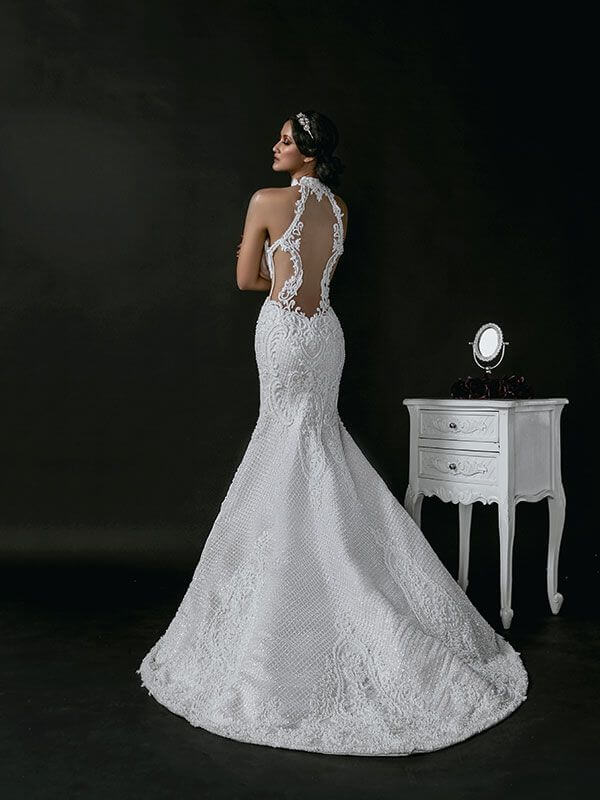 Elsa Wedding Dress (Mermaid) - Angela Chung